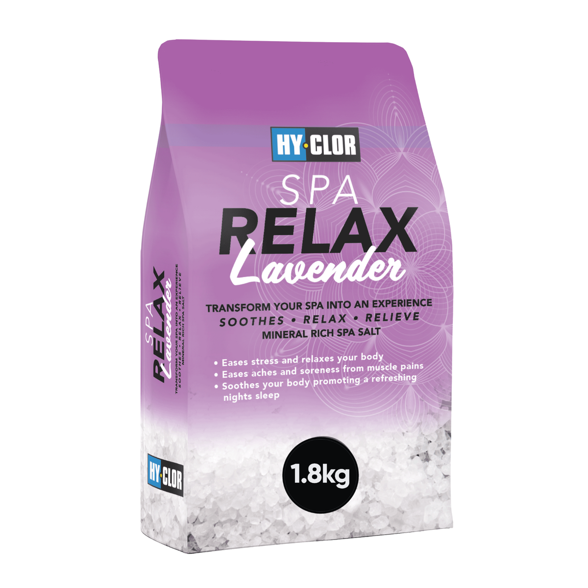 Hy-Clor 1.8kg Bag Spa Relax Mineral Salt - Relax - Bunnings New Zealand