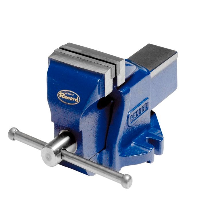 IRWIN Record 125mm 5" Mechanics Vice - Bunnings New Zealand