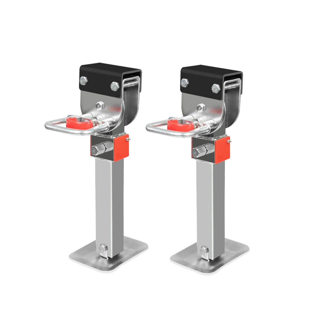 Manan Caravan Corner Drop Down Stabilizer Legs 2x 1200LB Steel Camper ...