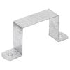 Fielders 100 x 75mm Zinc Square Downpipe Clip - Bunnings Australia