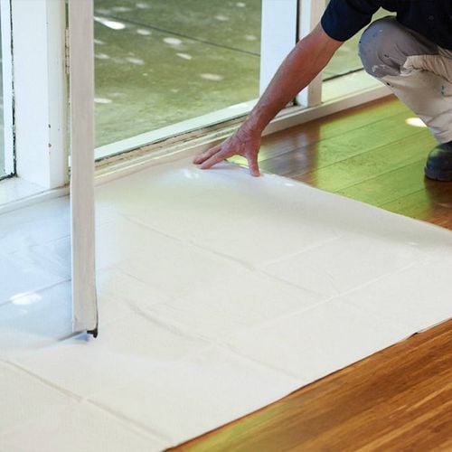 Monarch 1.5m x 3.6m Heavy Duty Non-Slip Canvas Drop Sheet - Bunnings ...