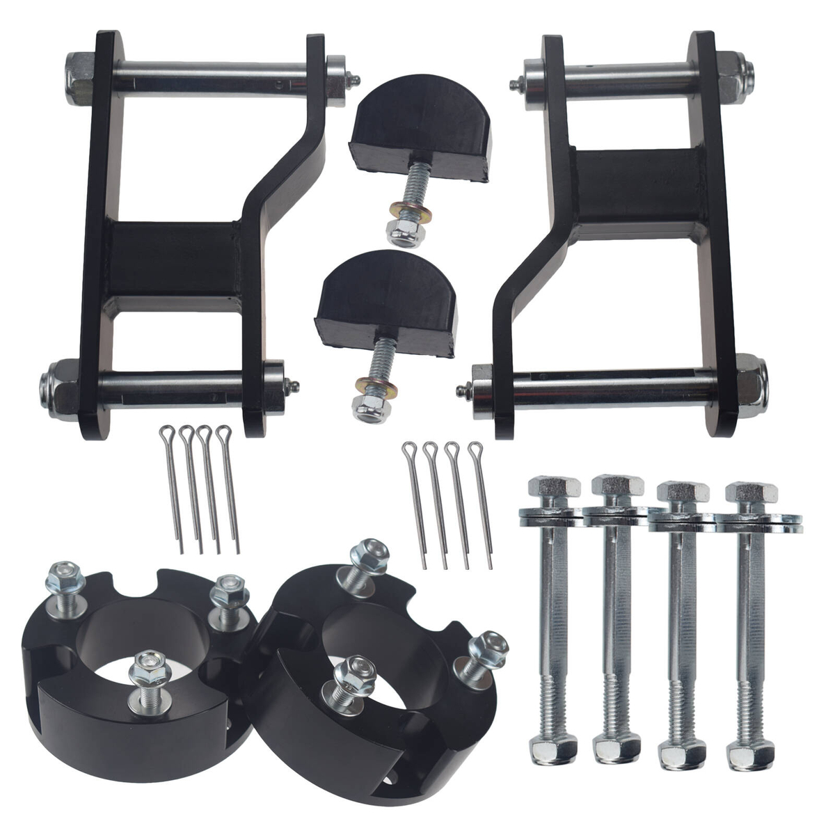Machter Autoparts Fit For Nissan Navara D40 Suspension Lift Kit 2.5 ...
