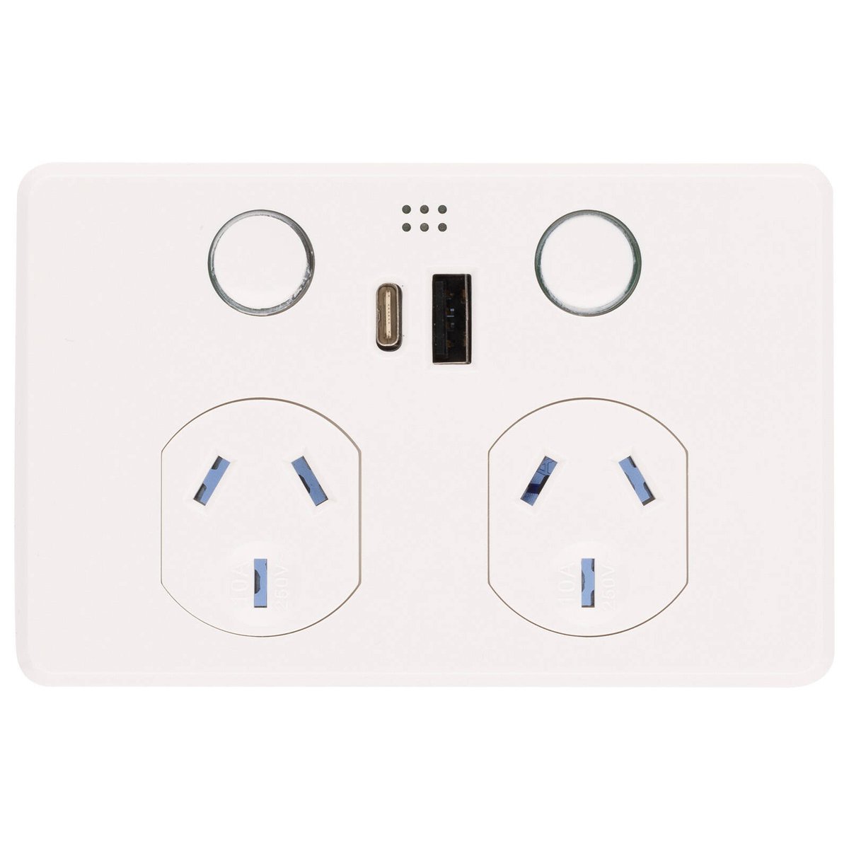 DETA GRID Smart Double Power Point With USB A+C PD20W Fast Charging ...