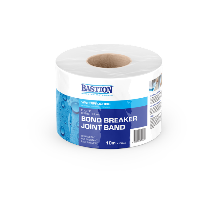 Bastion 100mm x 10m Bond Breaker Waterproofing Joint Band - 10m ...