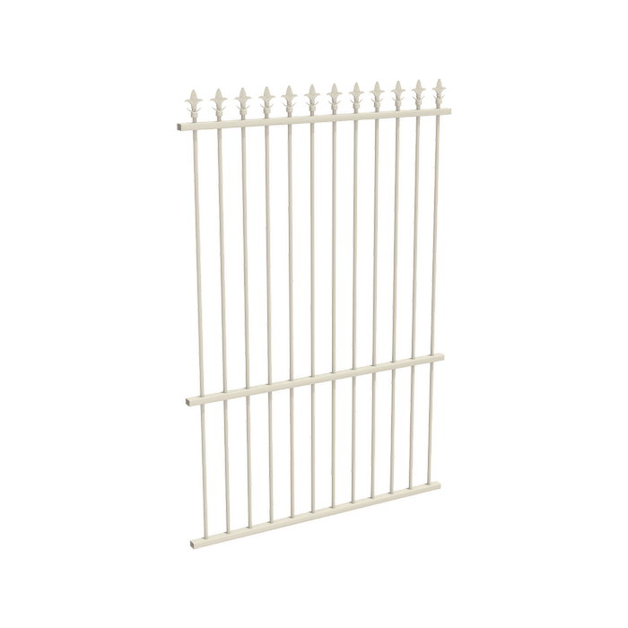 ProtectorAl 350 - 1200 x 1800mm Surfmist Aluminium Spear Top Pool Fence ...