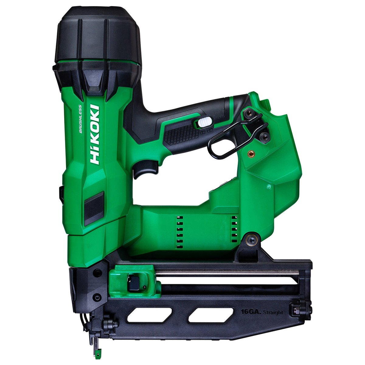 Hikoki 18V 65mm Brushless Cordless Finishing Nailer NT1865DSA H4Z ...