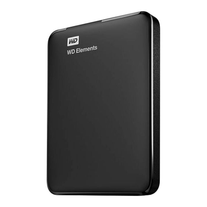 Western Digital Elements Portable External Hard Drive 1TB Black ...