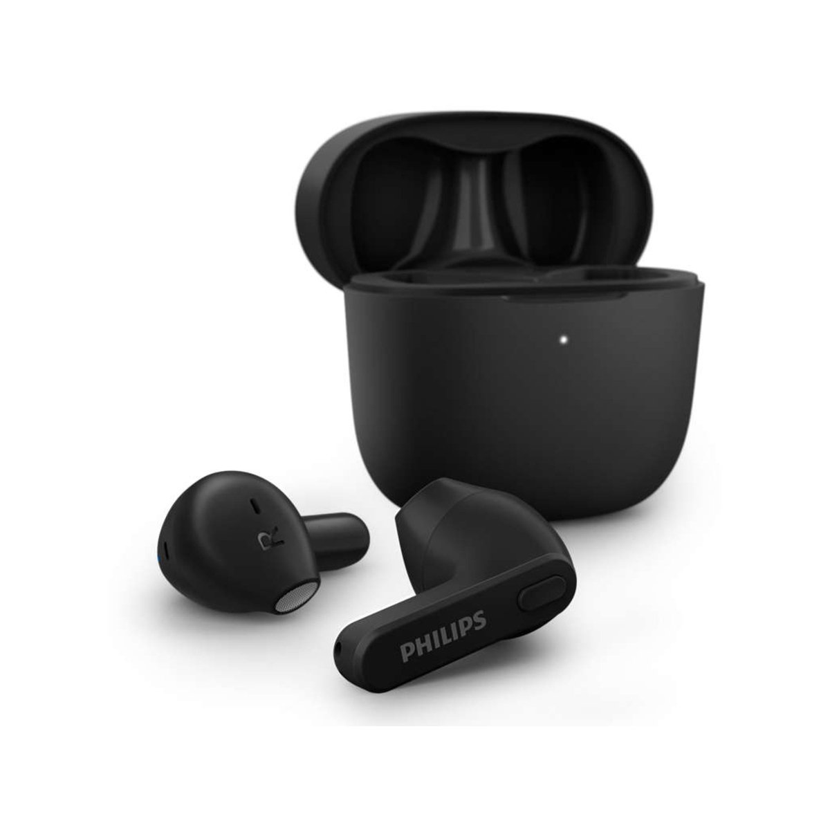 Philips True Wireless In-Earbud Headphones Black IPX4 USB-C & Touch ...