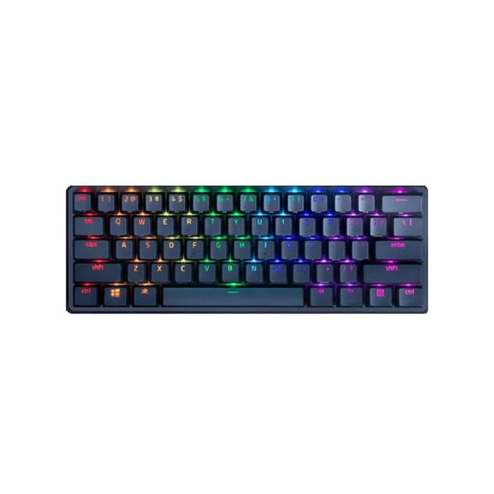 Razer Huntsman Mini 60% Gaming Keyboard Linear Red Switch Black [RZ03 ...