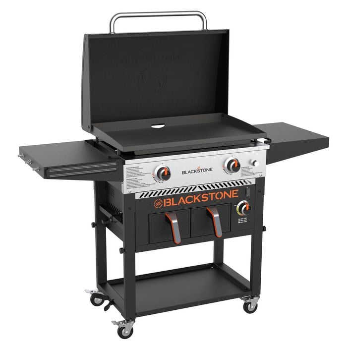 2 Box Blackstone 2 Burner 28" Griddle with Air Fryer and Cover ...