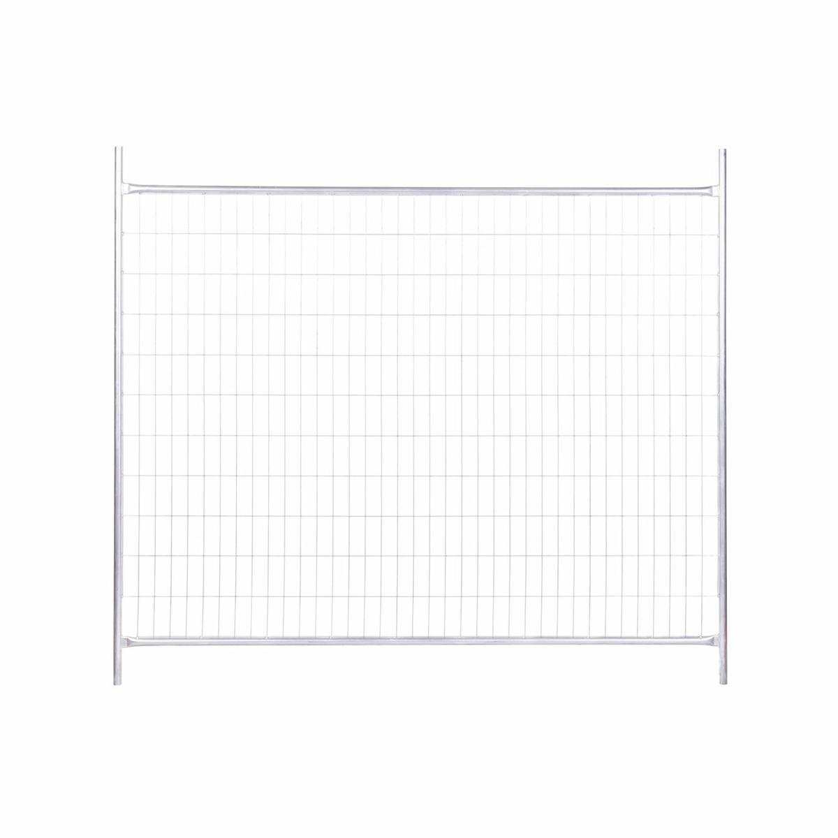 RapidMesh 240 x 210cm Galvanised Steel Temp Fence Panel - Bunnings New ...