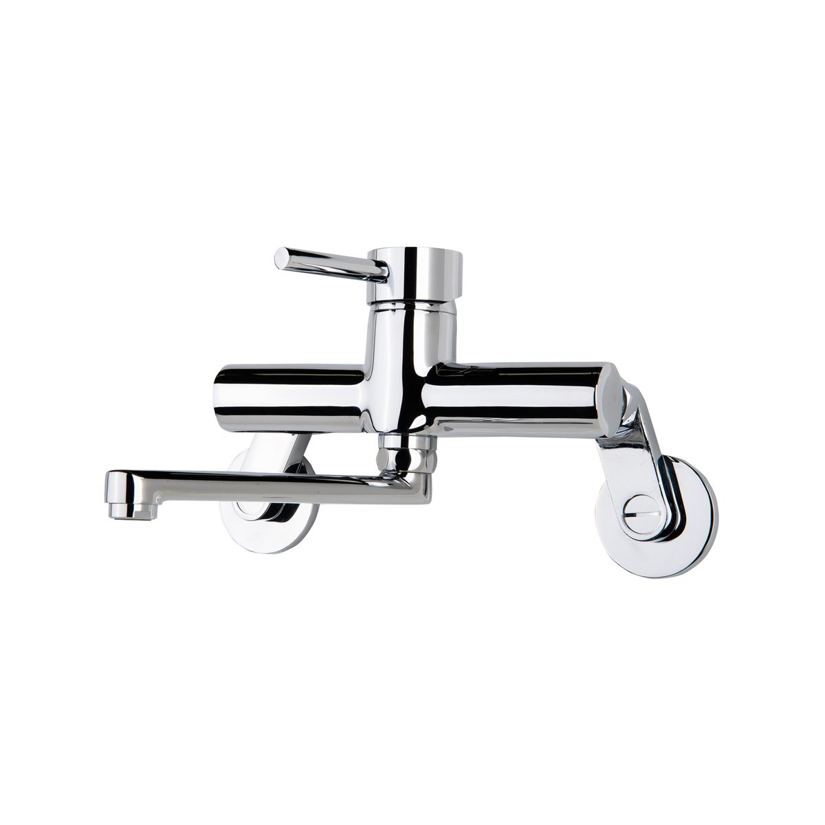 Quoss Chrome Reno Transformer Liberty II Bath Mixer With Breech ...