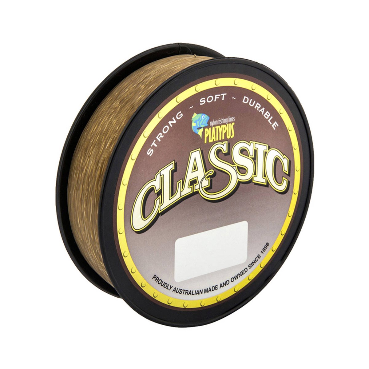 Platypus Classic Mono Brown Fishing Line - 300m 6lb - Bunnings Australia