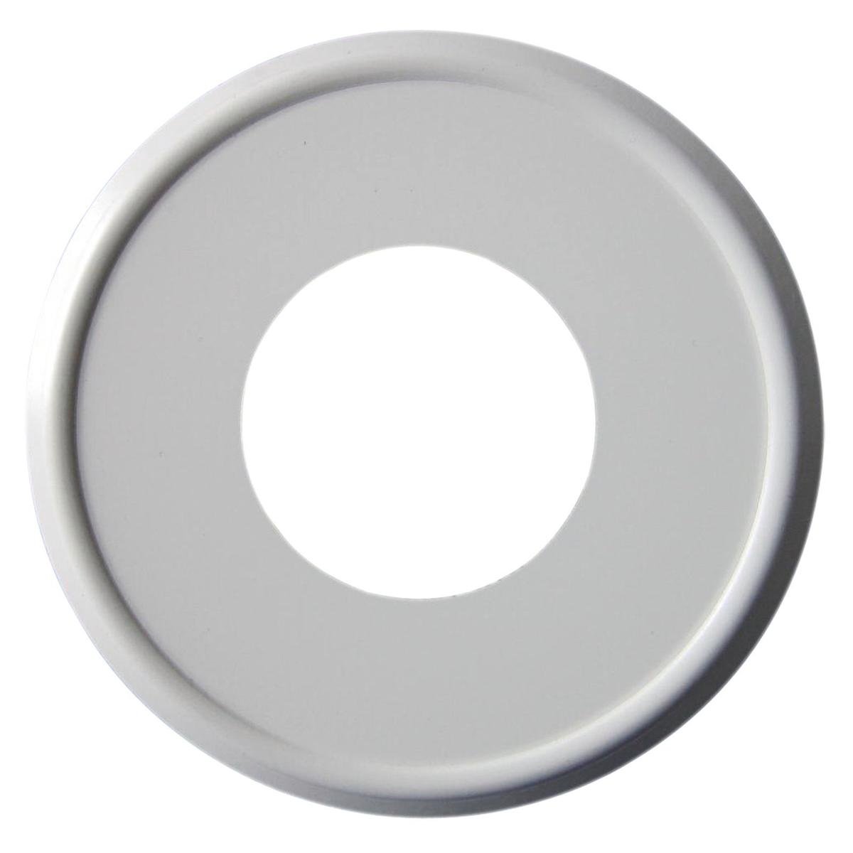 Kinetic 40mm White DWV Cover Plate - 2 Pack - Bunnings Australia