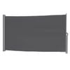 Pillar 2 x 3m Charcoal Retractable Awning Screen - Bunnings Australia