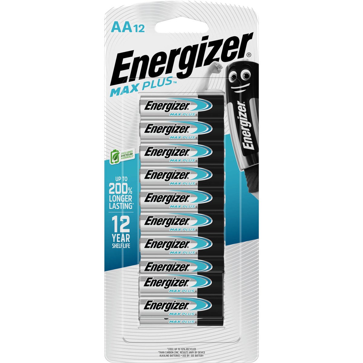 Energizer Max Plus AA - 12 Pack - Bunnings Australia