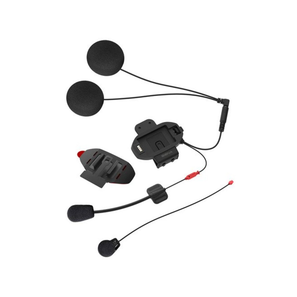 Sena SF-A0203 Clamp Kit with HD Speakers To Suit SF1 SF2 SF4 - Bunnings ...