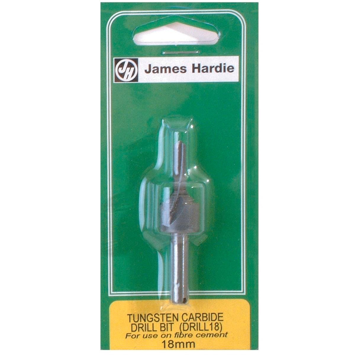 Linbide 18mm Tungsten Carbide Hardies Drill Bit - Bunnings New Zealand