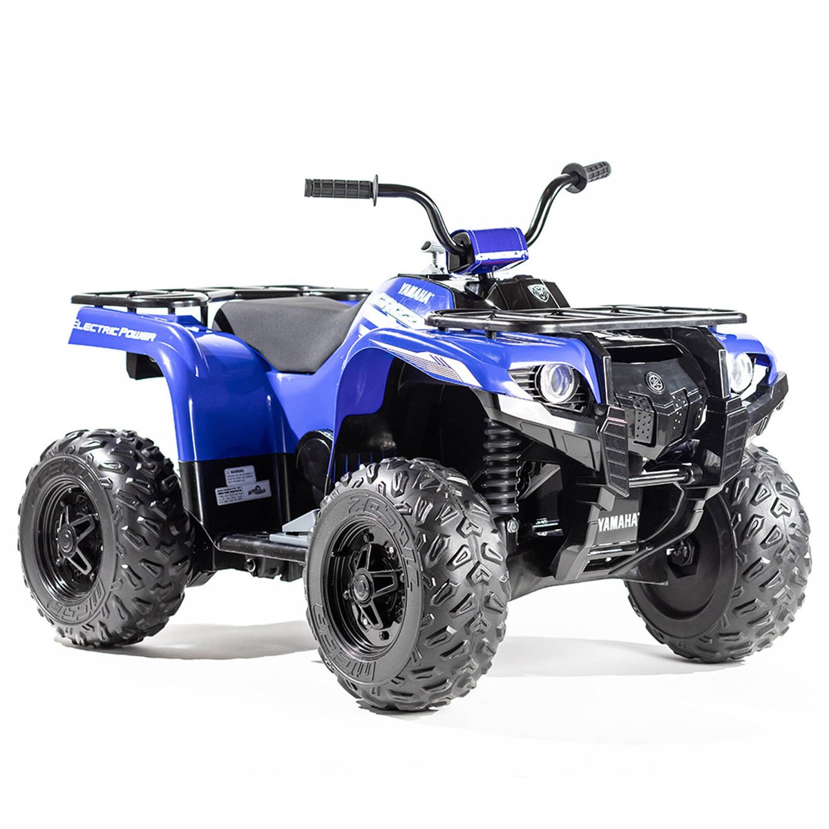 Yamaha Kids/Children ATV 24V Electric Grizzly Ride On Boys Toy 3y ...