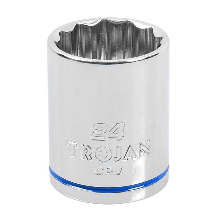 Trojan 24mm Socket 1/2" Drive - Bunnings Australia