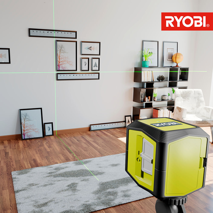 Ryobi laser level bunnings store