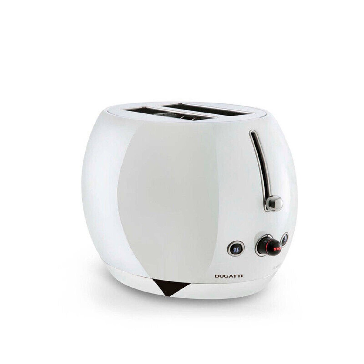 Bugatti Romeo Toaster - White - Bunnings Australia