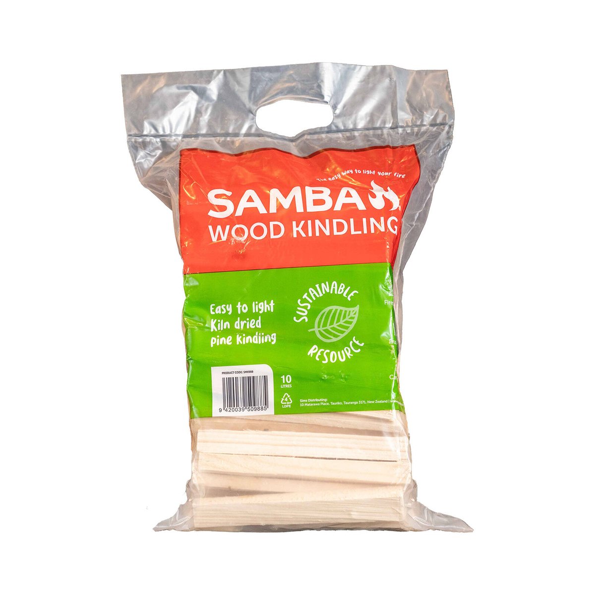 Samba Wood Kindling 10L - Bunnings New Zealand