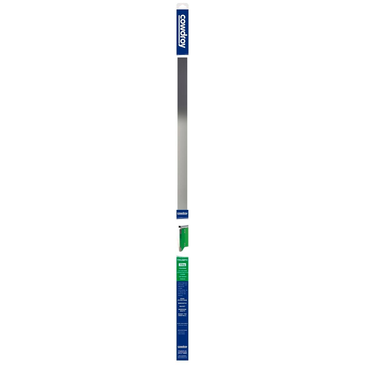Cowdroy 1220mm Triumph 2 Door Folding Track System - Bunnings Australia