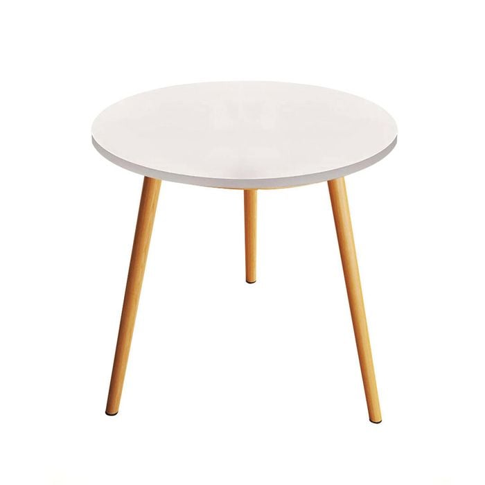 SOGA 60x72 White Side Table - Bunnings Australia