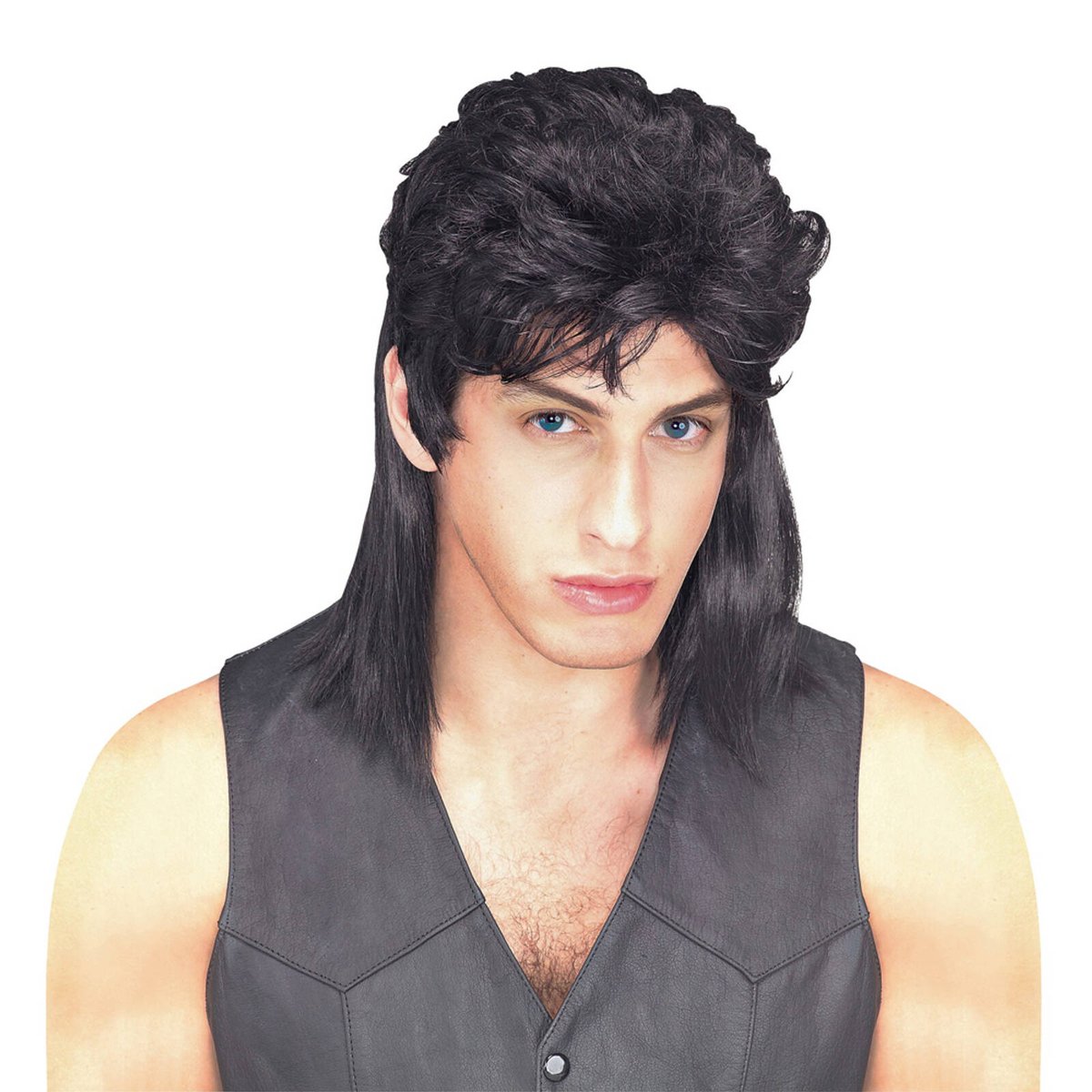 Rubies Mullet Wig Adult Fake/Faux Hair Party Costume Dress-up Accessory ...