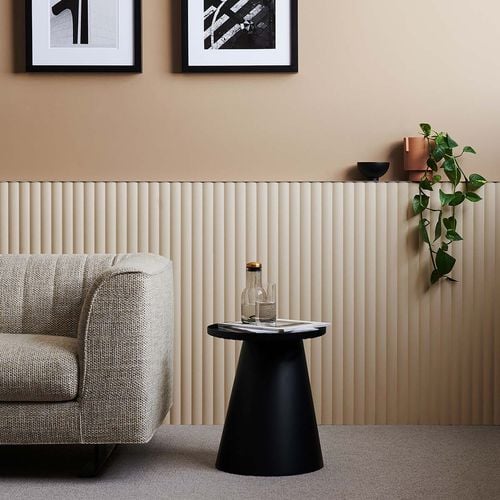 Surround By Laminex 3000 x 1200 x 12mm Demi Round 40 Pre-Primed MDF ...