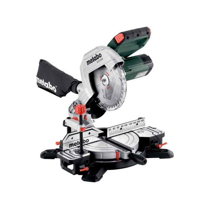 Metabo 1100W 216mm Compound Mitre Saw KS 216 M 610216190 Bunnings Australia
