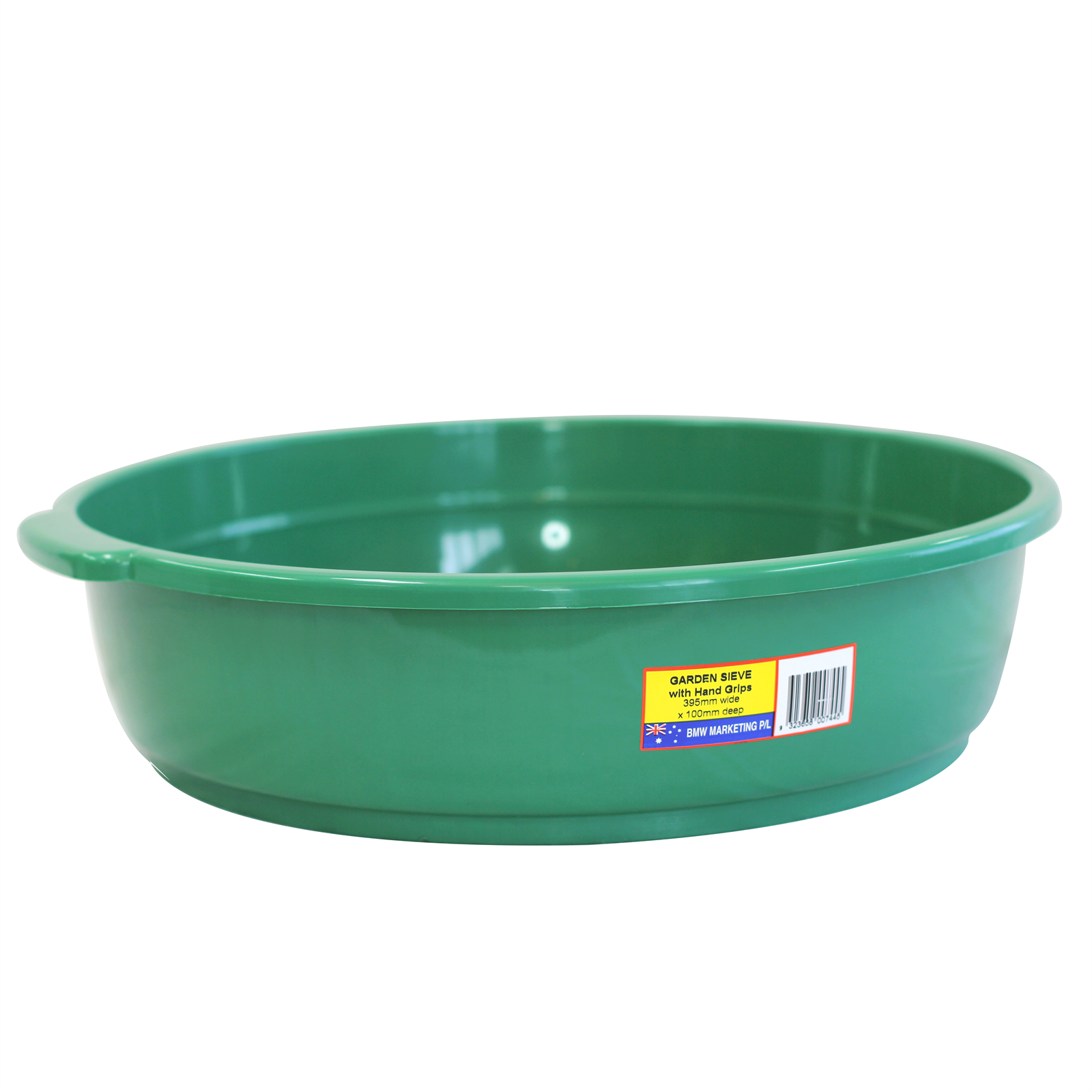 Heavy duty soil sieve store