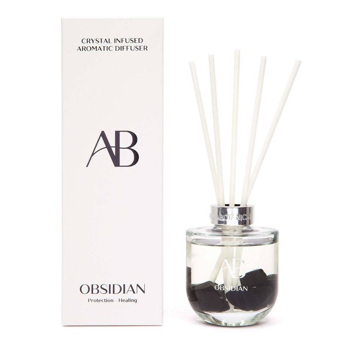 Aromabotanical Crystal 200ml Reed Diffuser - Obsidian - Bunnings Australia