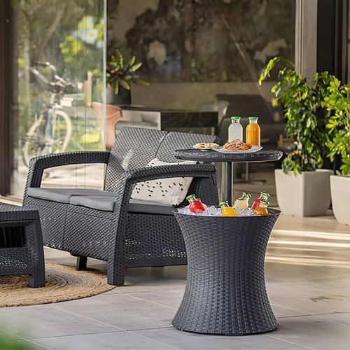 Keter Illuminated Pacific Cool Bar - Bunnings Australia