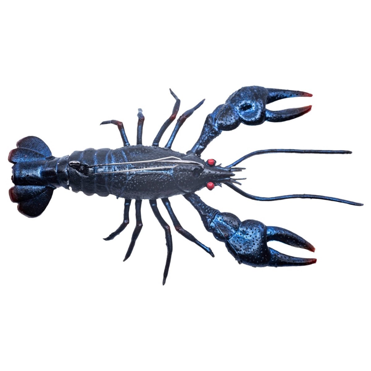 Chasebait Lures The Mud Bug 70mm Craw Crayfish Weighted Fishing Lure ...