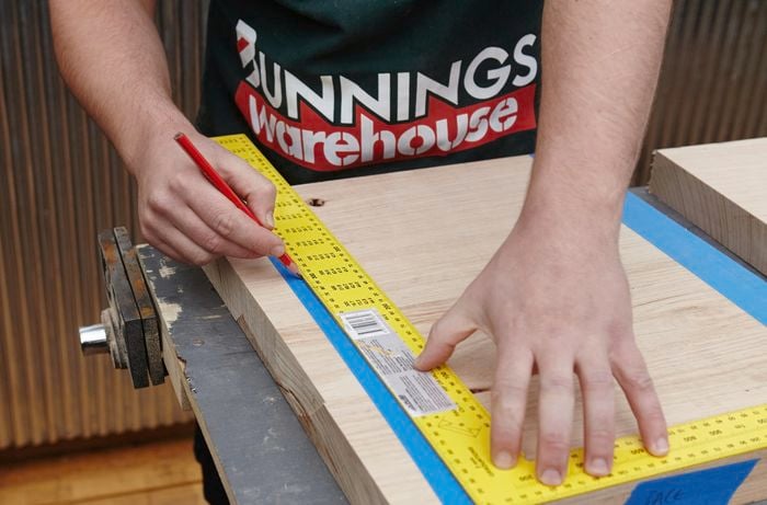 How To Build a Floating Hardwood Vanity - Bunnings Australia