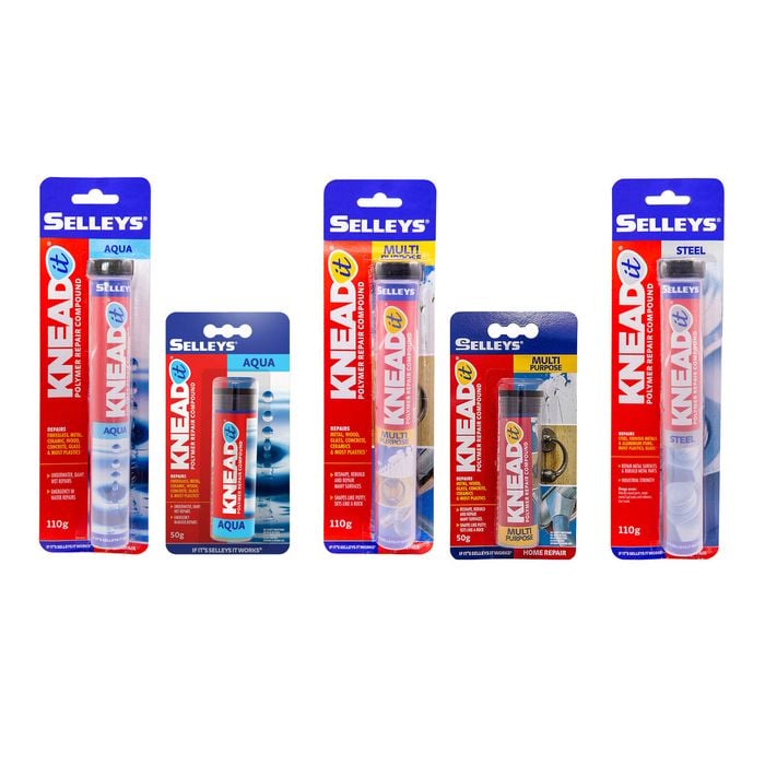 Selleys 50g Knead It Multi Purpose Epoxy Putty - Multi Purpose ...