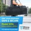 Rhino 35" Shock Absorbent Transportation Carry Bag/Case For Telescope ...