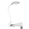 Brilliant White Magoo Magnifier Clamp And Desk Lamp - Bunnings Australia