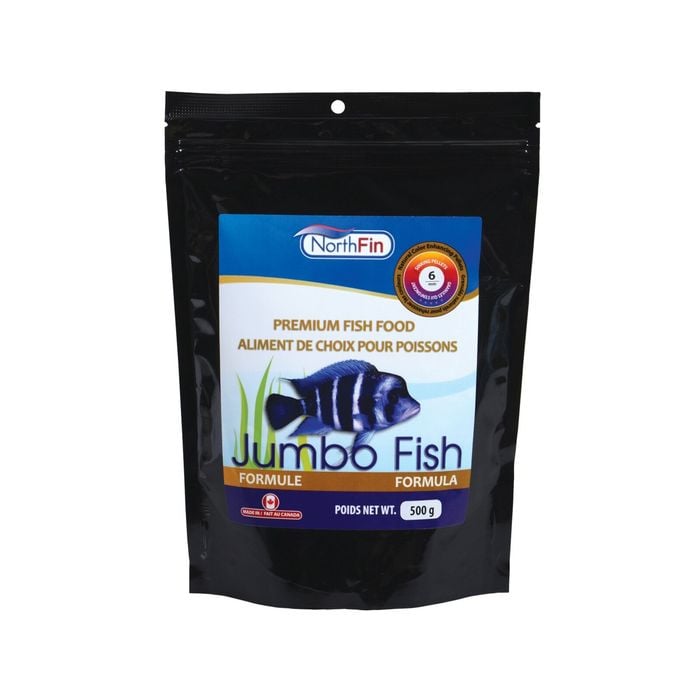 Northfin Jumbo Formula Fish Food 6mm, 500g - Bunnings Australia