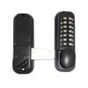 Lane Black Digital Gate Lock - Bunnings Australia