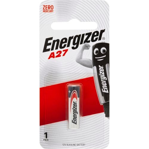 Energizer A27 12V Battery - 1 Pack - Bunnings Australia