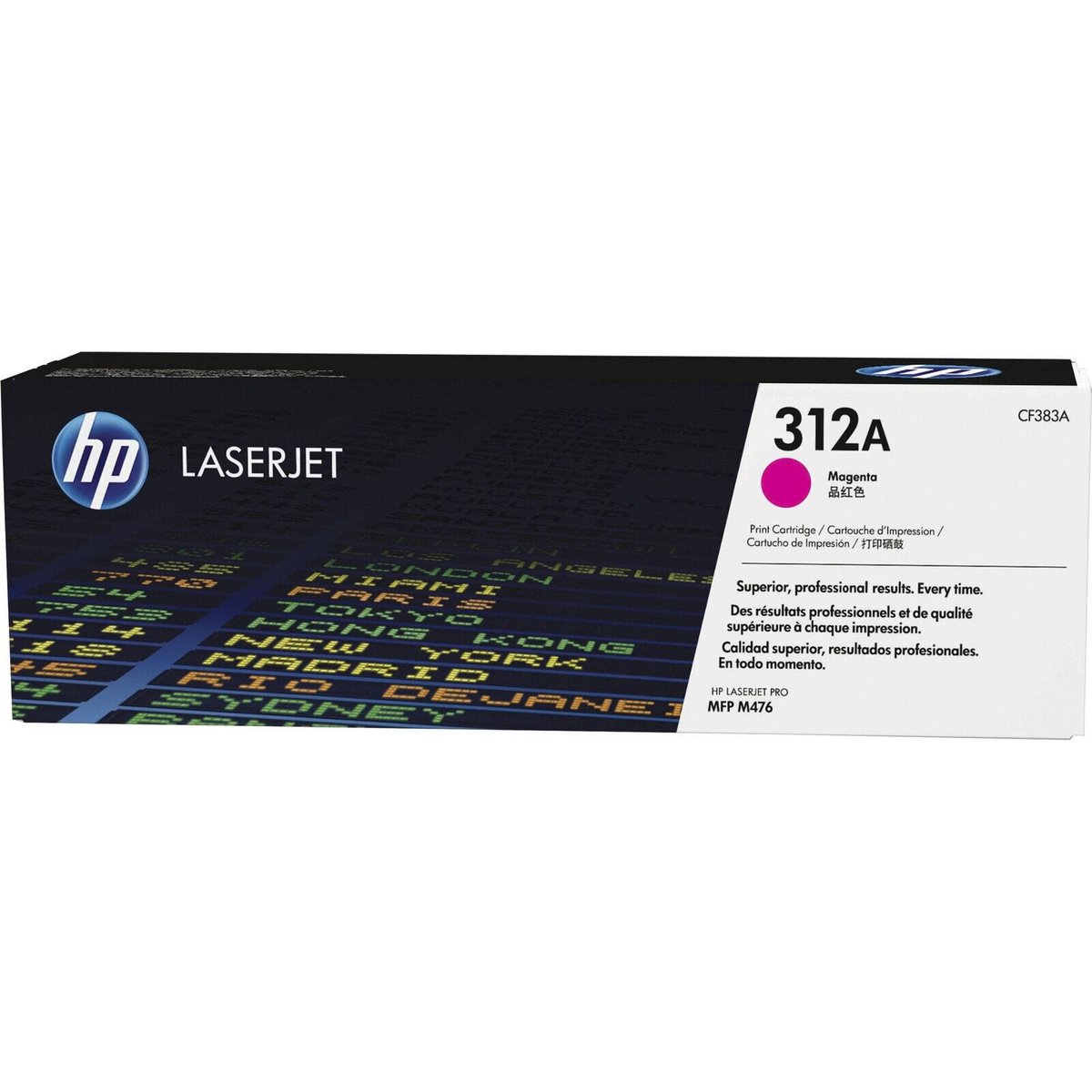 HP 312A Magenta Toner - 2700 Pages - Single Pack - Bunnings Australia