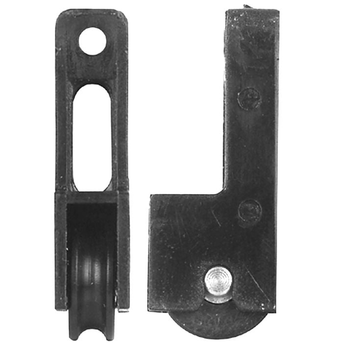 Rolltrak Adjustable Nylon Carriage And Roller - 2 Pack - Bunnings Australia