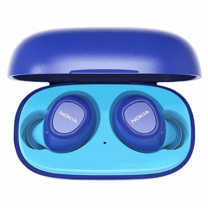 Nokia Essential True Wireless Earphones (E3100) - Navy - Bunnings Australia