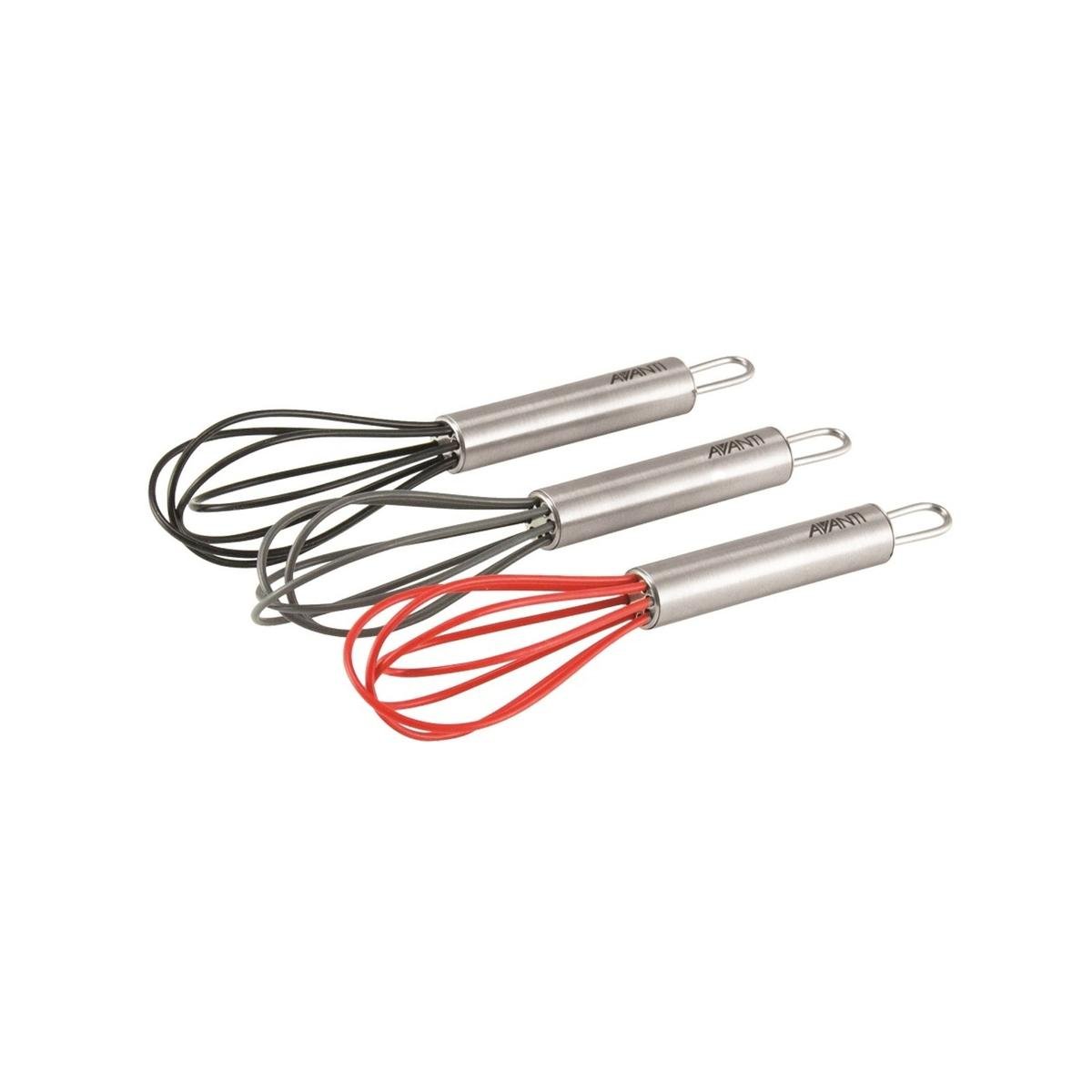 Avanti 14.5cm Mini Whisk Set of 3 - Bunnings Australia