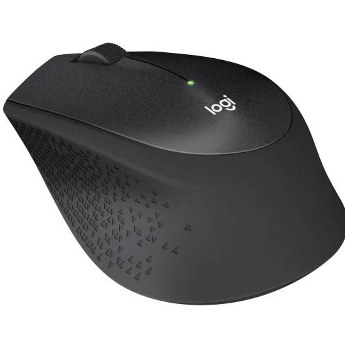 Logitech M331 SILENT PLUS Wireless Mouse Black DPI (Min/Max): 1000± 1 ...