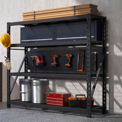 Rack It PRO 900 x 380 x 240mm Overhead Storage Unit - Bunnings Australia