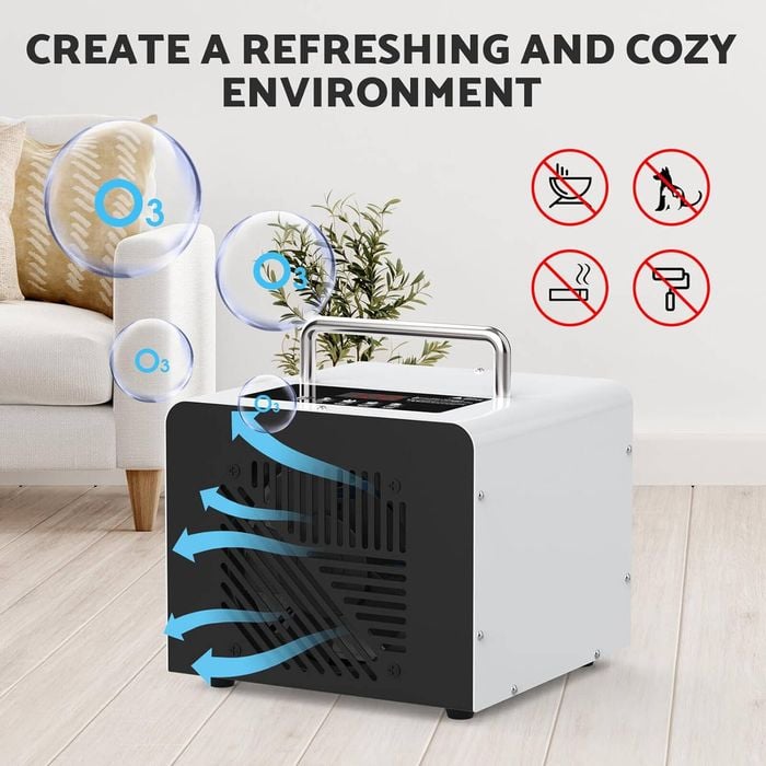 Advwin Ozone Generator 40000mg/h Air Purifier Deodorizer O3 Negative ...